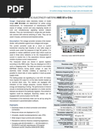 Hexing Prepaid Electricity Meter Error Code - Detail | PDF