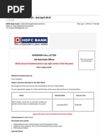 Hospital Offer Letter for OT Technician | PDF | Business | Finance ...