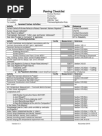 PWA-RPD-CON-FM-1530 Asphalt Paving Inspection Checklist | PDF ...