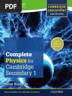 Grade8 Physical Science Complete Textbook | PDF | Electric Current | Force