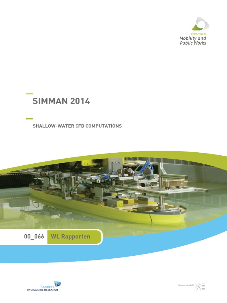 Shallow-Water CFD Computations | PDF | Turbulence | Computational Fluid ...