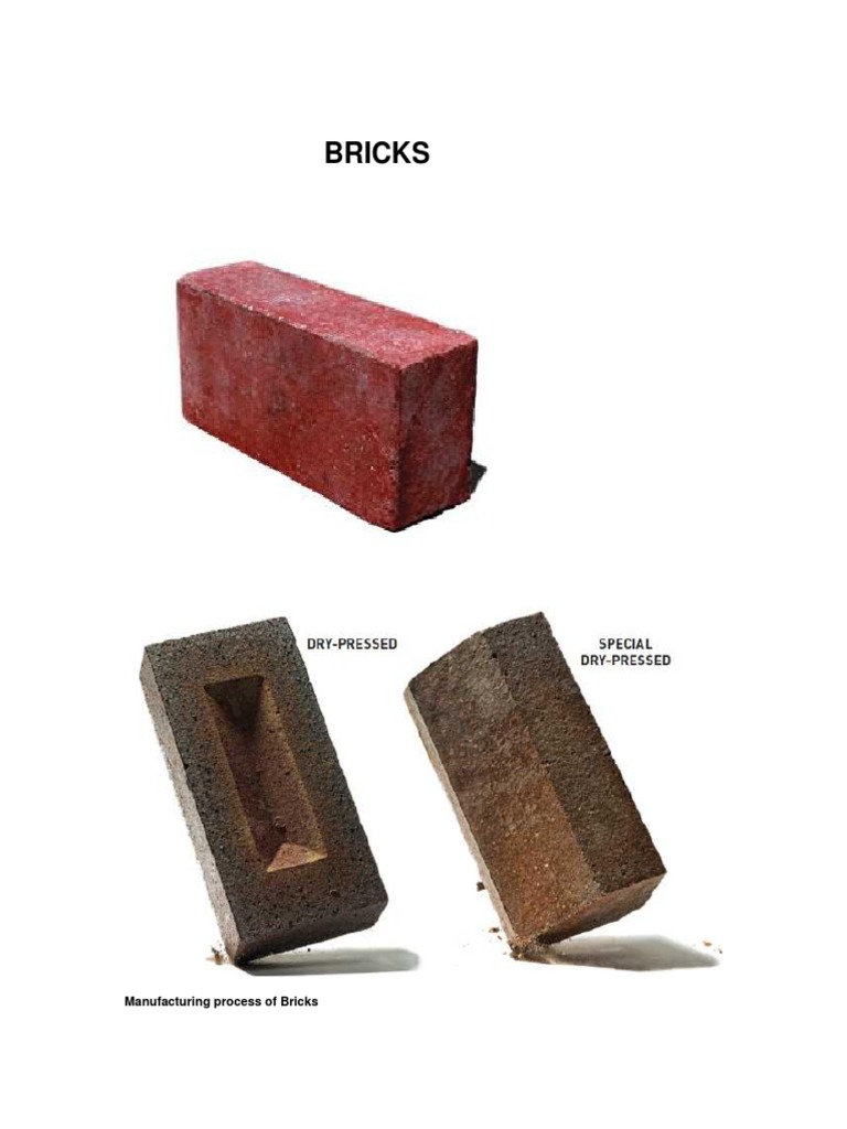 Types of Bricks | Download Free PDF | Brick | Mill (Grinding)