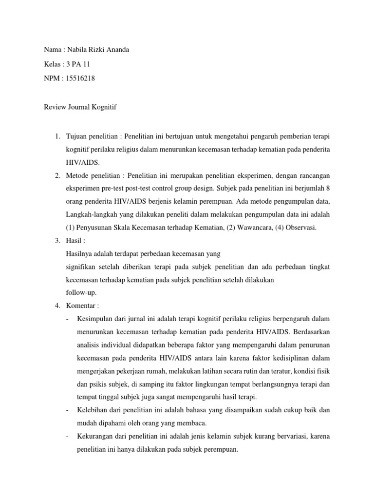 Nabila Rizki Ananda | PDF