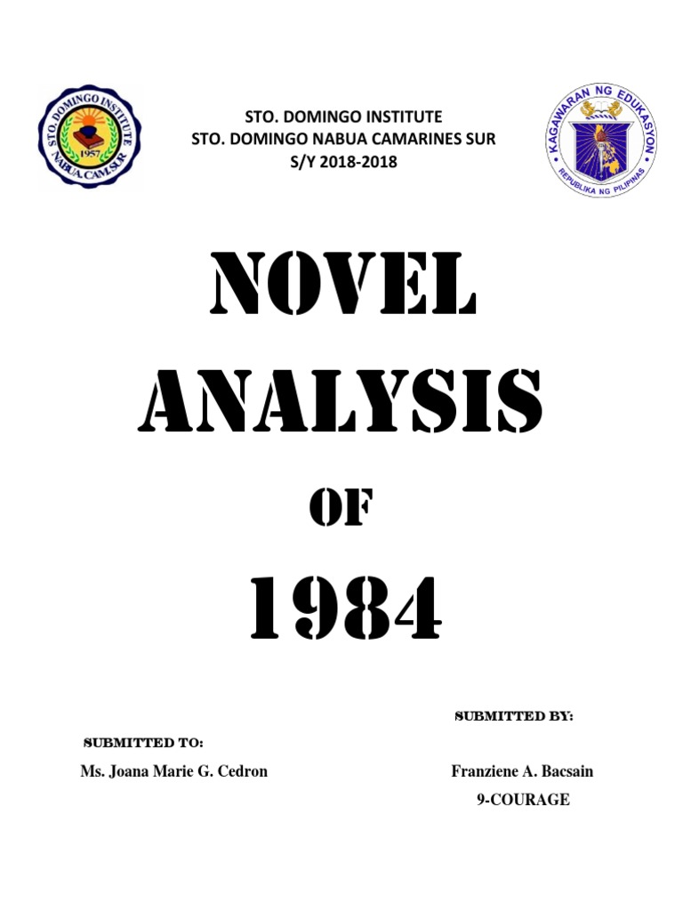 Novel Analysis of George Orwell's 1984: Exploring the Themes ...