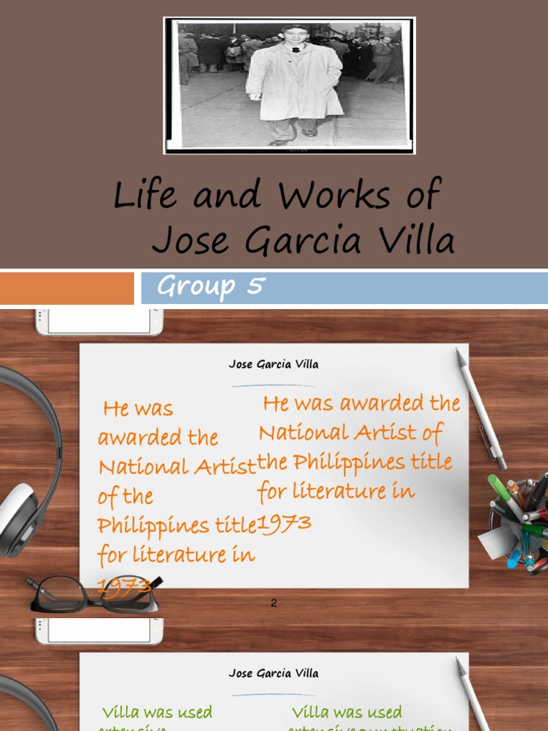 Jose Garcia Villa | Writing | Poetry | Free 30-day Trial | Scribd