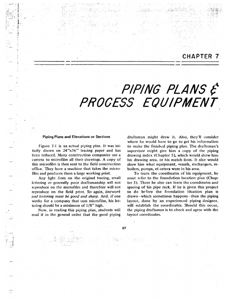 Process Piping Drafting - 2 | PDF