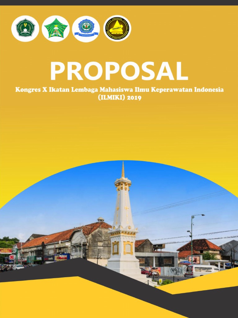 Proposal Kongres X Ilmiki 2019 PDF | PDF