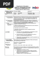 ESP 7 - First Quarter Lesson Plan | PDF