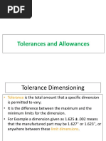 Ied 211 Tolerate This Additional Practice Answer Key | PDF | Engineering Tolerance | Metrology