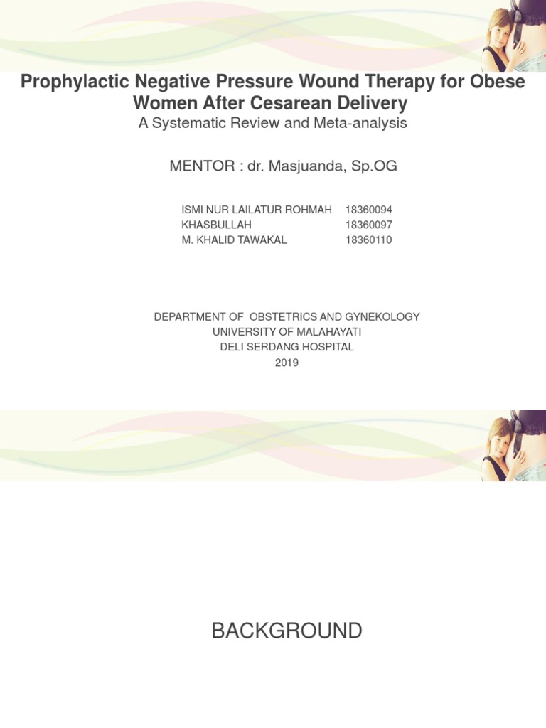 Contoh Presentasi Jurnal Reading Obgyn | PDF | Randomized Controlled ...