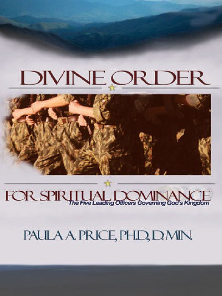 Divine Order for Spiritual Dominance by Paula A. Price.pdf | Christian ...