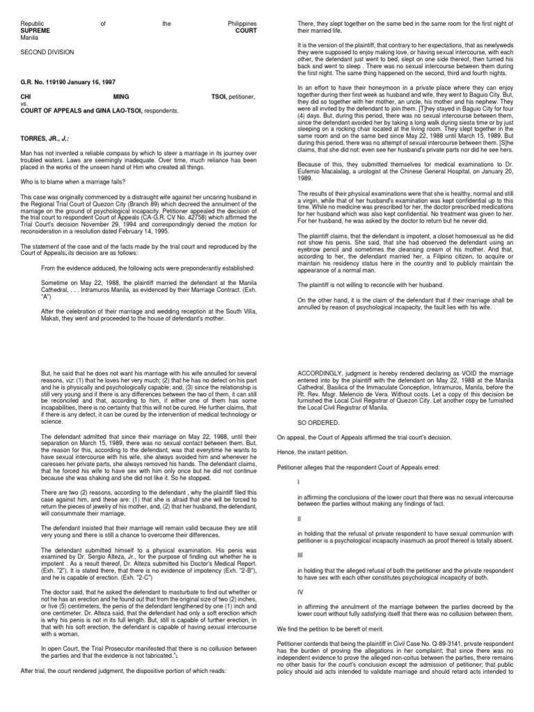 Chi Ming Tsoi | PDF | Pleading | Judgment (Law)