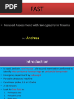 Efast Presentation | PDF | Clinical Medicine | Medical Specialties