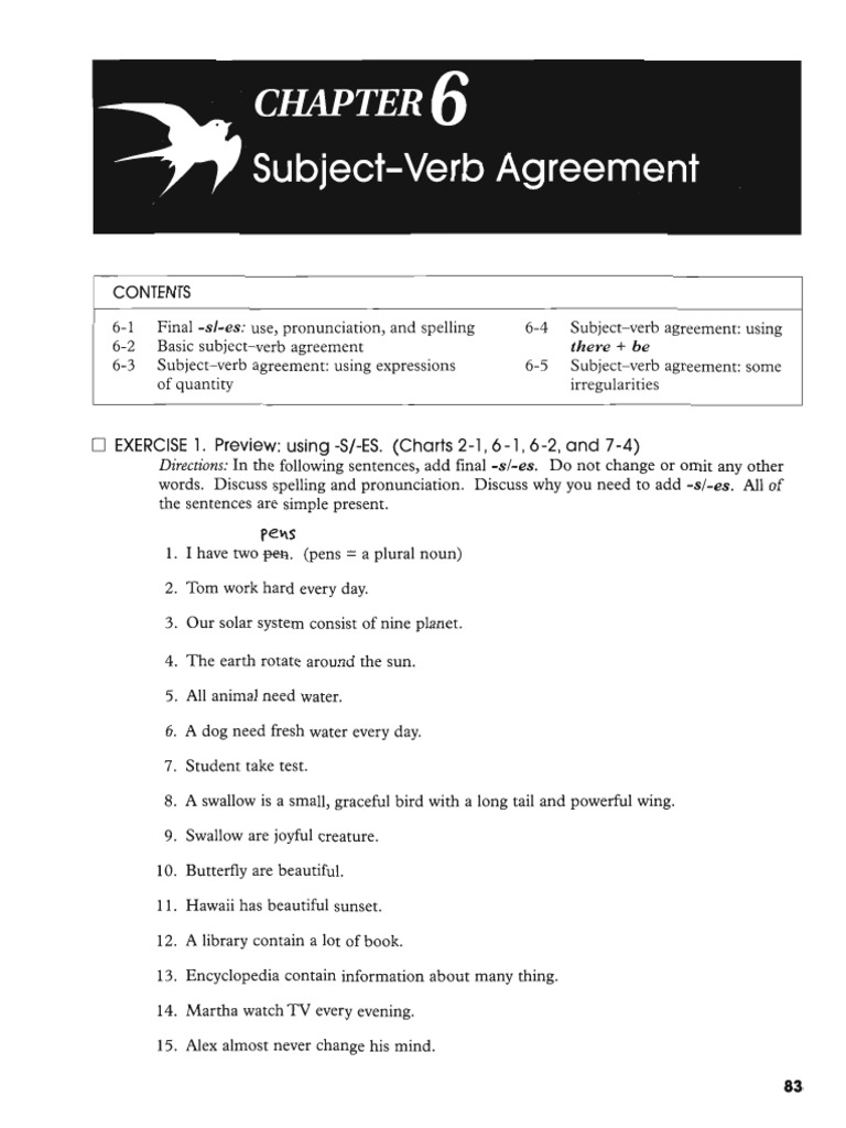 Chapter 6 - Understanding and Using English Grammar - Longman | PDF