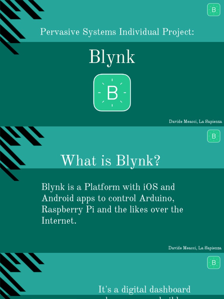 Blynk Platform Review for IoT Projects | PDF | Computer Architecture ...