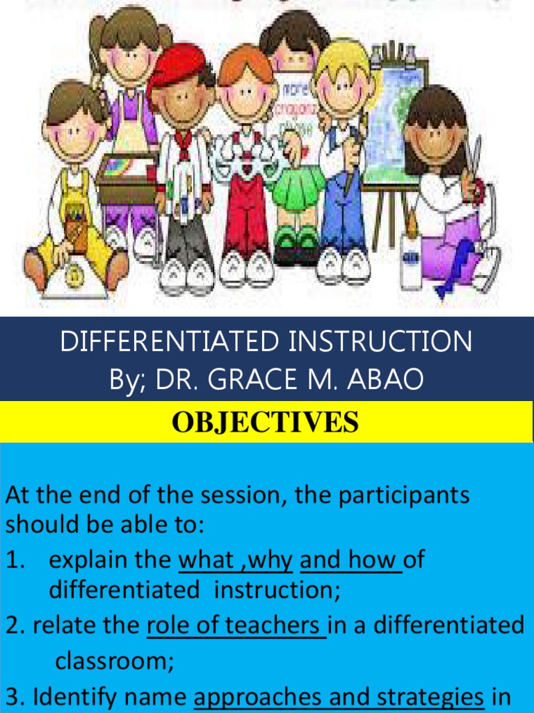Differentiated Instruction 1 | Download Free PDF | Differentiated Instruction | Behavior ...
