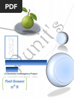 Presence of Oxalate Ions in Guava Chemistry Investigatory Project | PDF ...