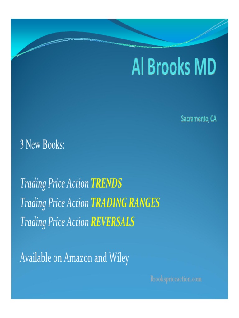 AL Brooks | PDF | Investing | Financial Markets