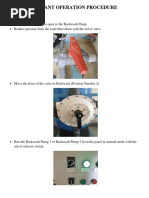STP Sop | PDF | Sewage Treatment | Filtration