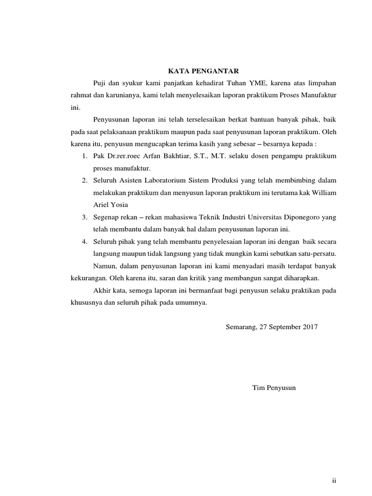 Laporan Prosman Fix | PDF