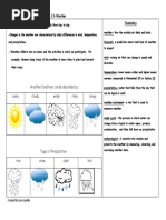 Weather Forecast Script | PDF