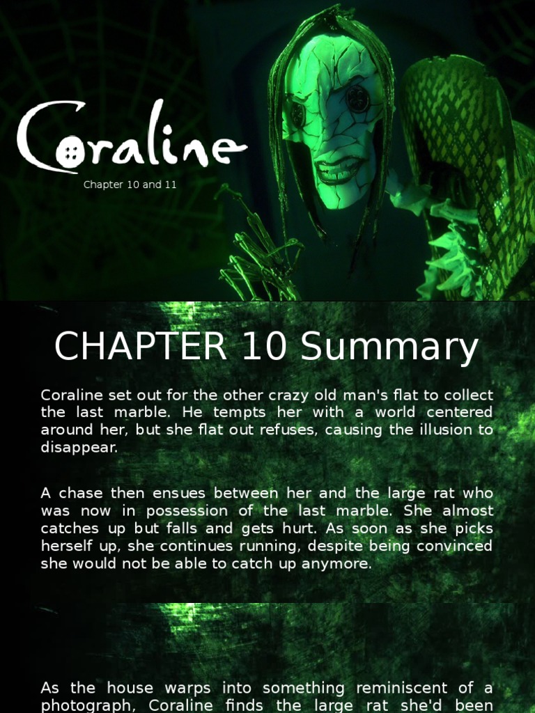 Coraline Chapters 10-11 Summary | PDF | Nature