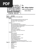 The Environment of Pakistan by Huma Naz Sethi New Edition | PDF