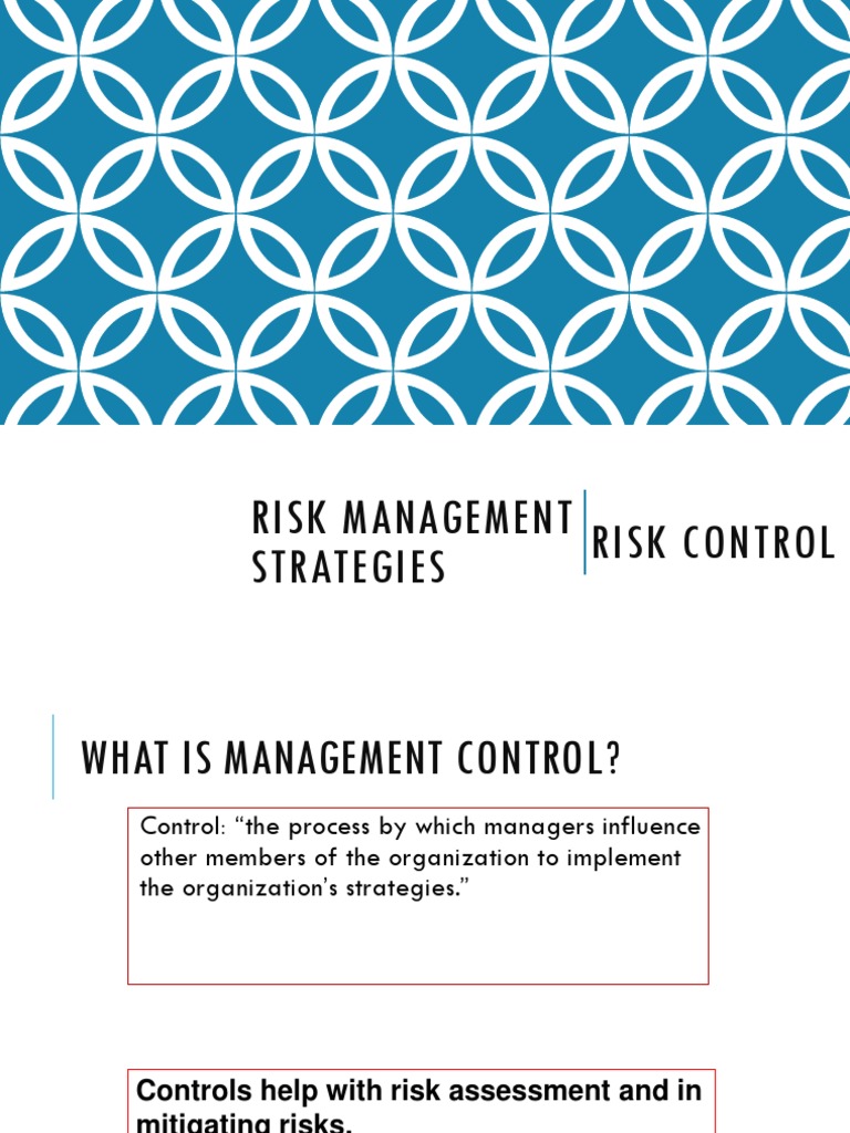 Effective Risk Management Strategies | PDF