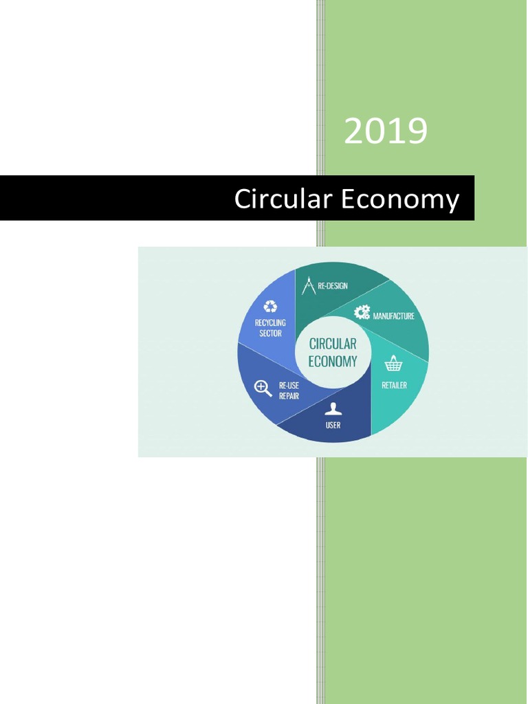 Circular Report | PDF | Economy And The Environment | Economies