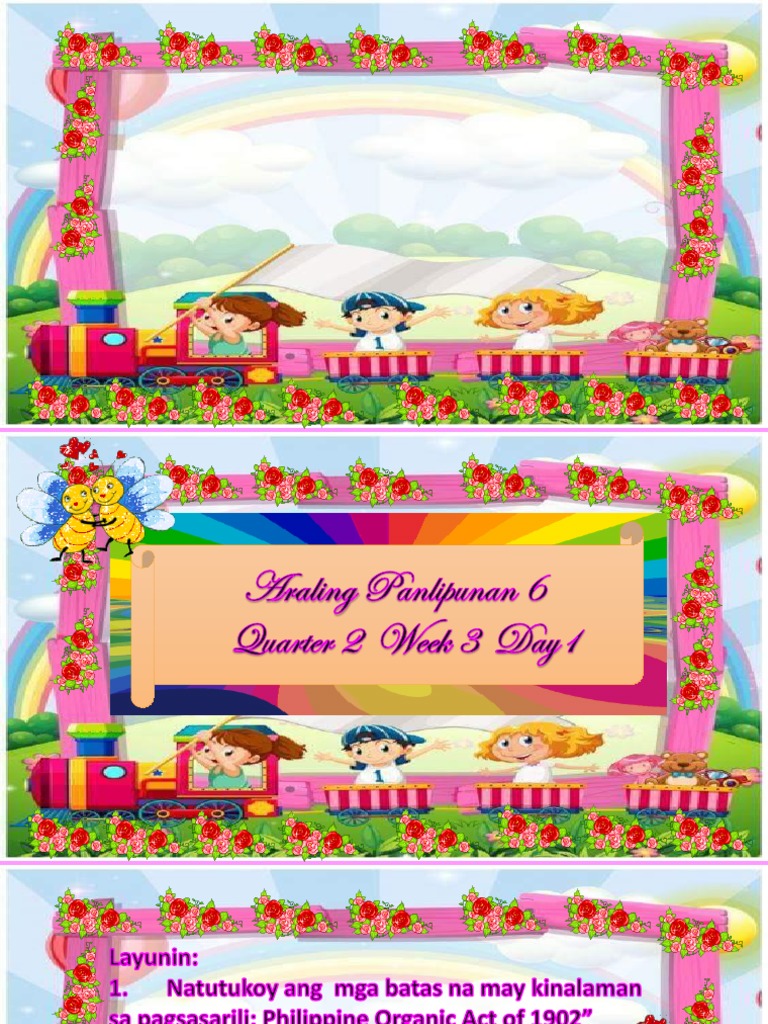 Araling Panlipunan Background