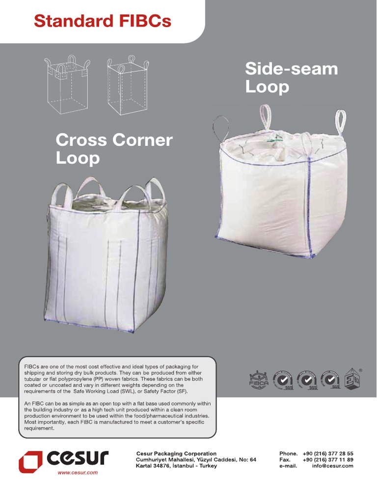 Standard FIBCs | PDF