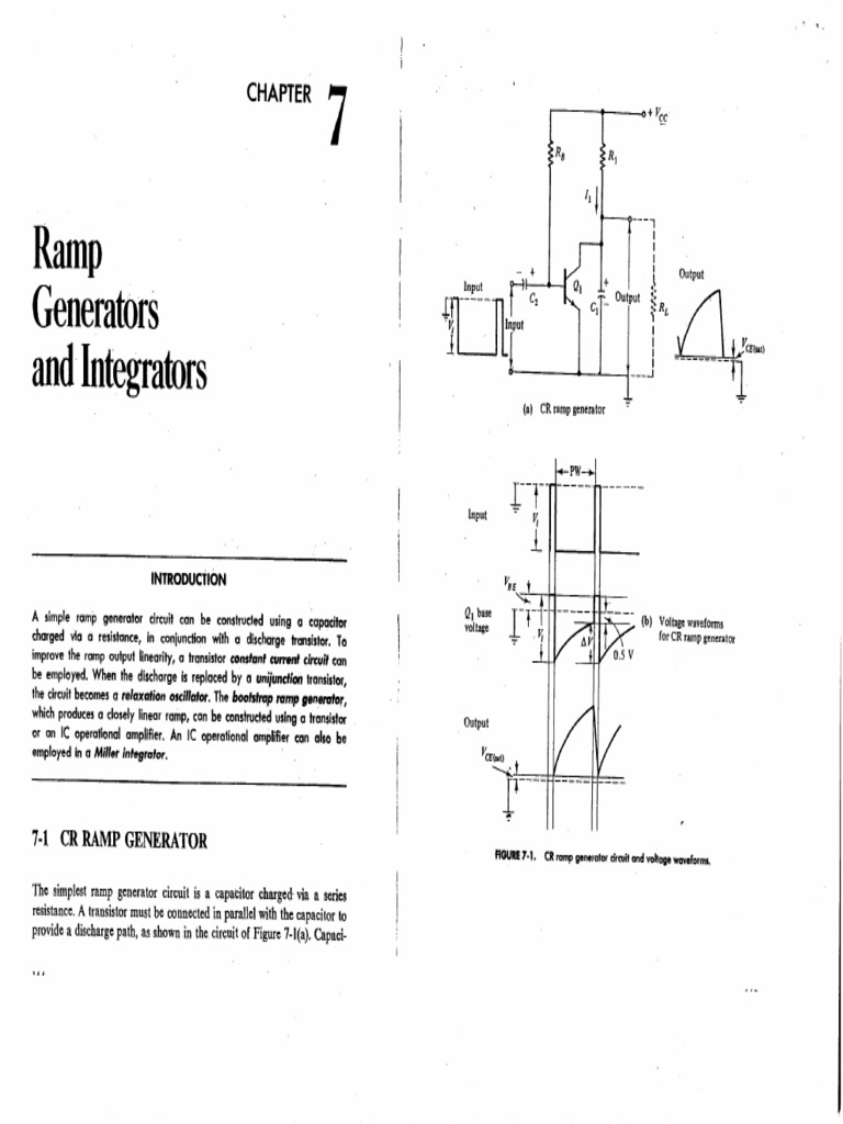 Ramp Generators PDF | PDF