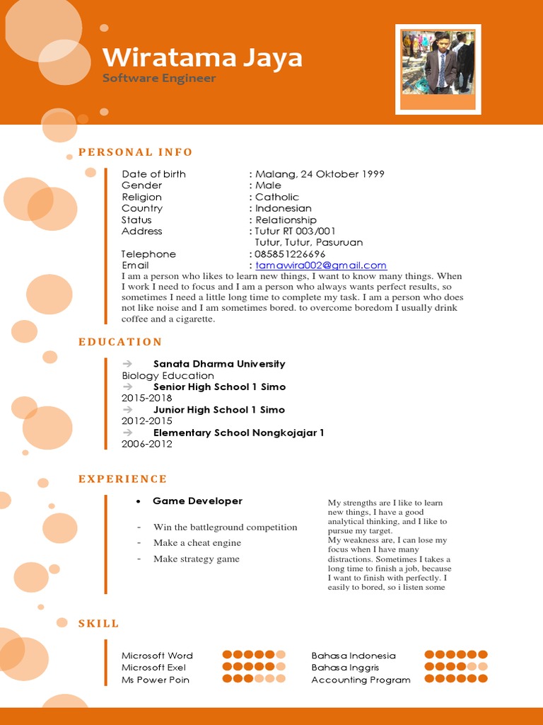 Personal Strengths and Weaknesses Overview | PDF