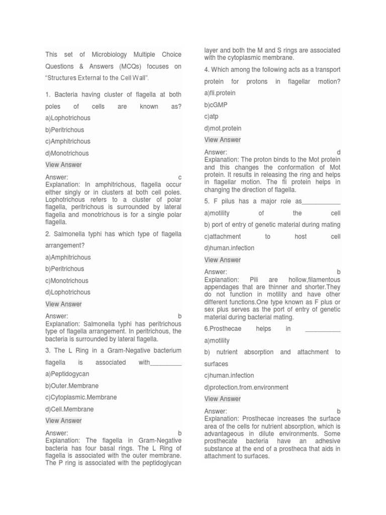 Microphysiology Questions | PDF | Growth Medium | Cell Membrane