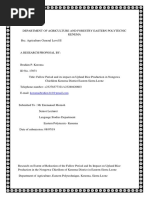 NSIC Seed Variety Catalogue 2023 | PDF | Rice | Organisms