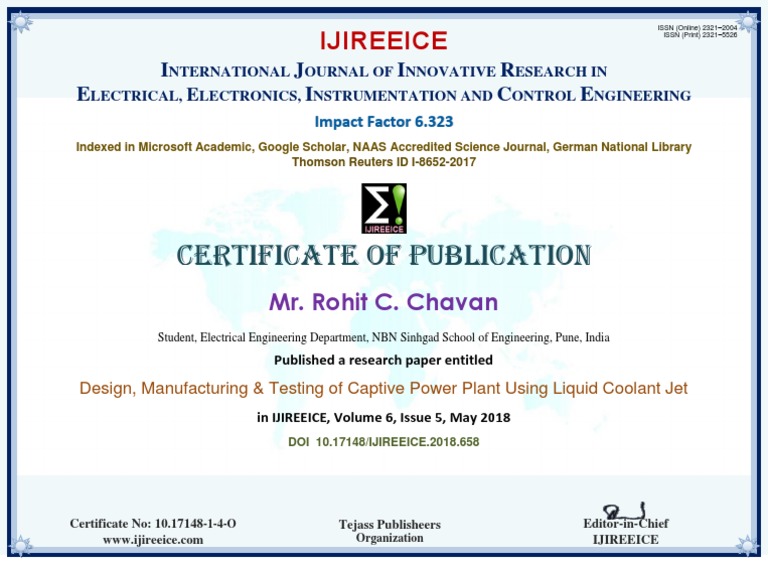 Hydro Power Generation Pdf