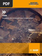 026 - Launching Structures For TBM Tunnelling. Designandpurpose. | PDF ...