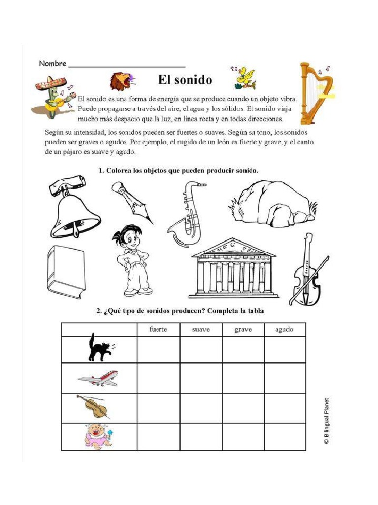 El Sonido | PDF