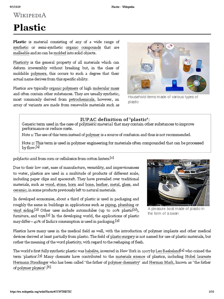 Plastic | PDF | Plastic | Polystyrene