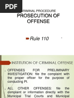 Criminal Procedure Midterm Exam | PDF | Plea | Arraignment
