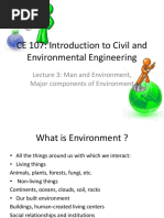 Man Made Environment | PDF | Natural Environment | Sustainability