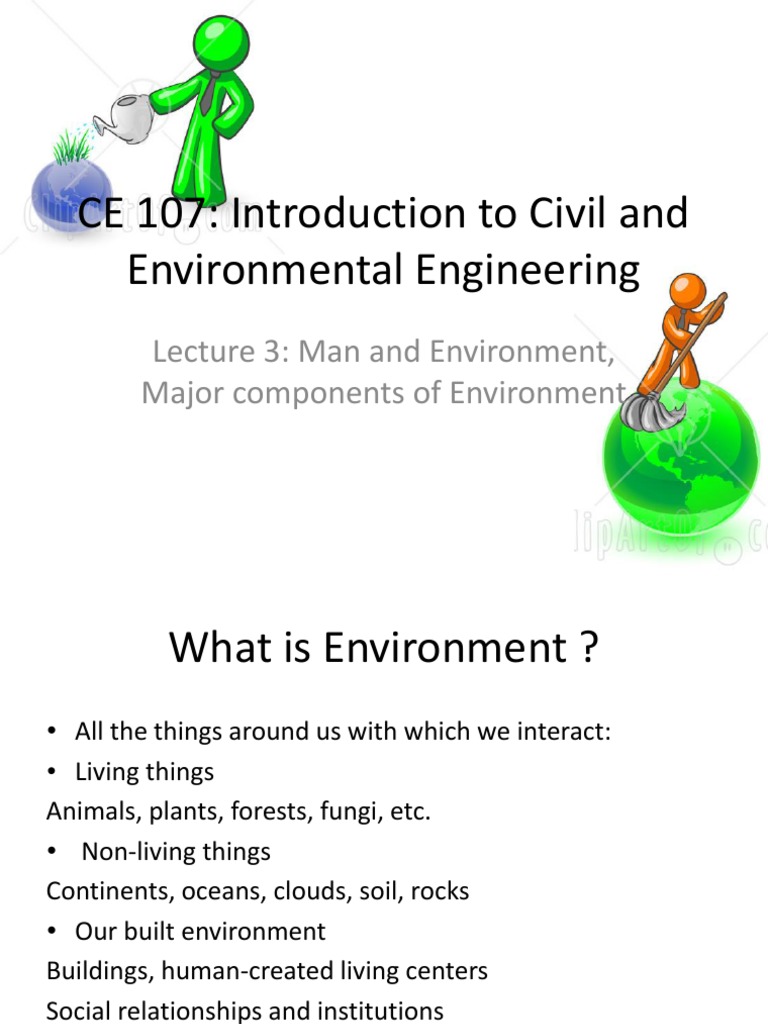 CE 107: Introduction To Civil and Environmental Engineering | PDF ...