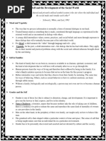 Multiple Self Vs Unified Self | PDF