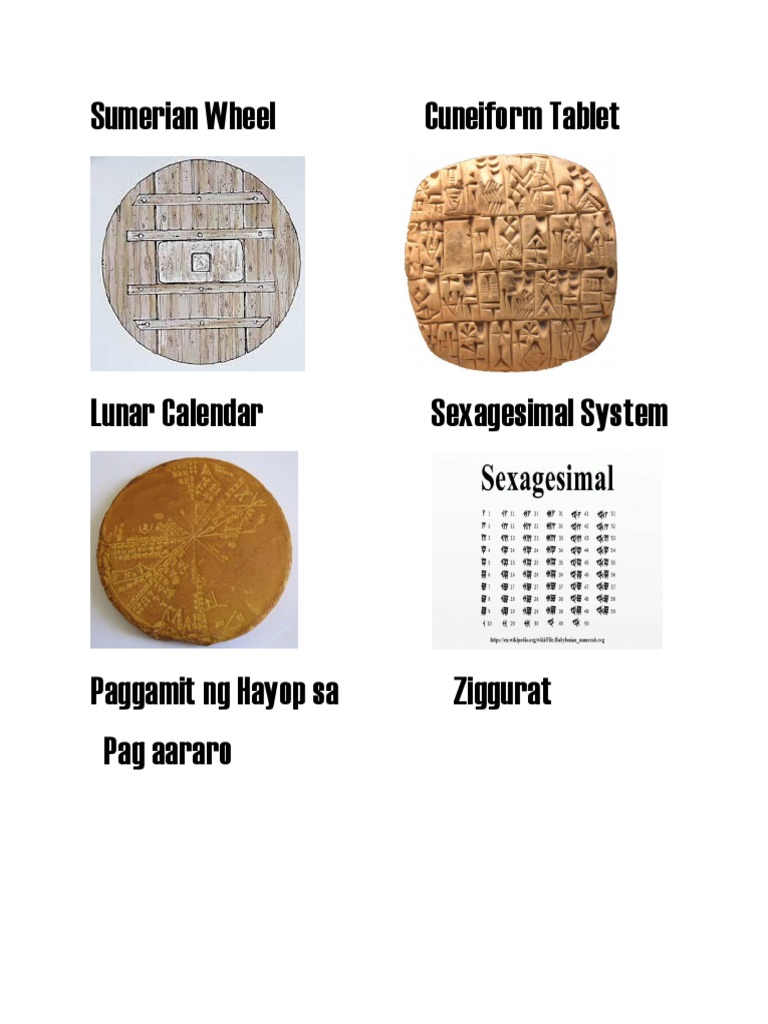 Ambag NG Mga Sumerian | PDF