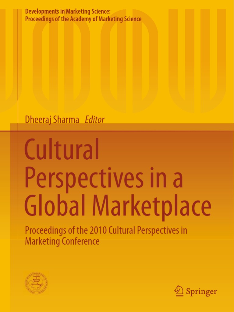 Cultural Perspectives in A Global Marketplace PDF | PDF | Collectivism ...