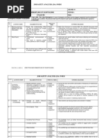 Scaffolding Erection - Rescue Plan Sample | PDF | Emergency | Scaffolding