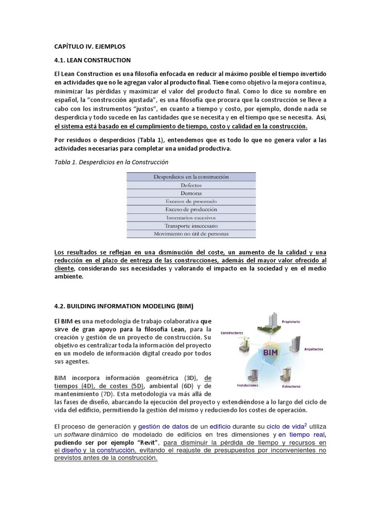 Lean Construction | PDF | Autodesk Revit | Software