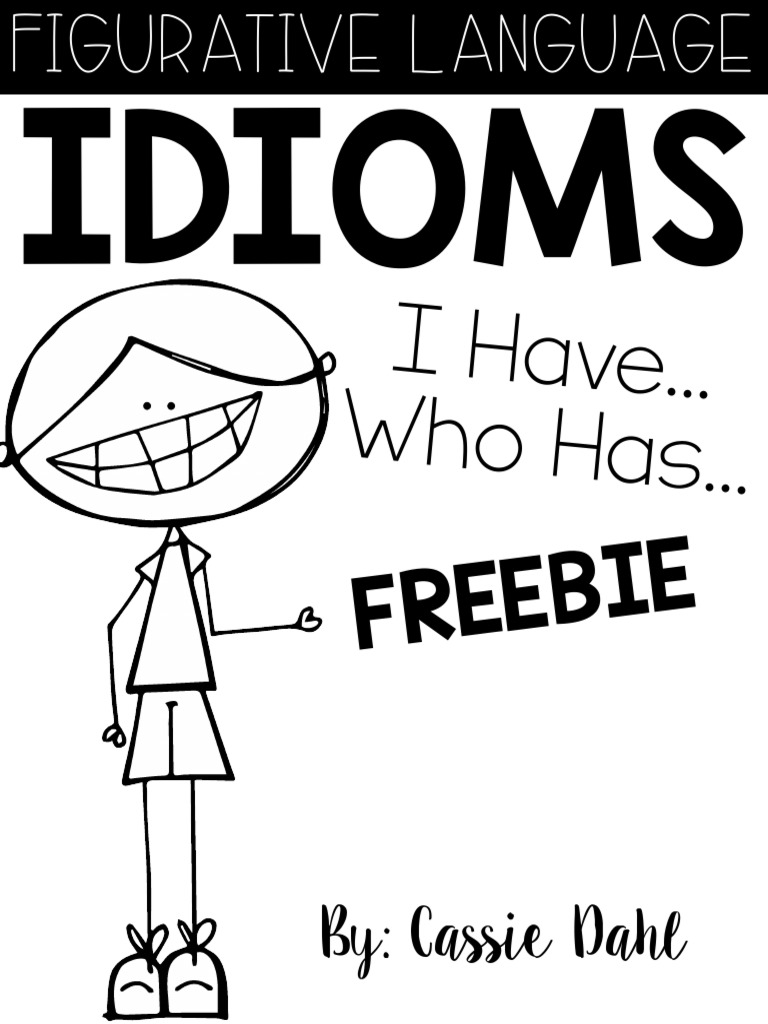 Idiom I Have Who Has Game | PDF | Languages