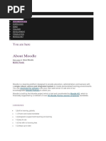 Moodle Guide v3 | PDF