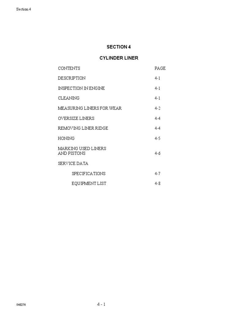 Motor Emd Pdf Cylinder Engine Piston